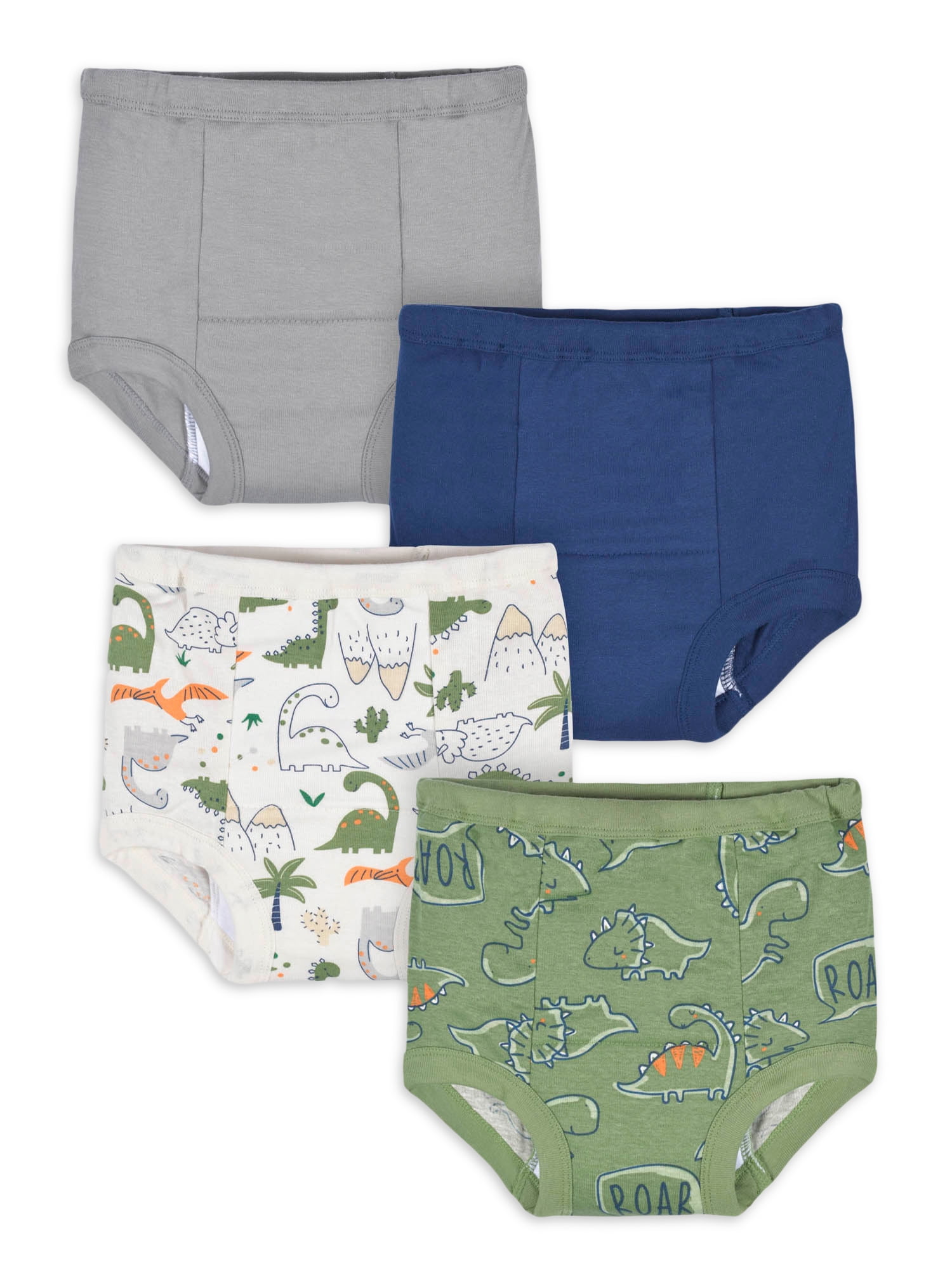 Gerber Toddler Neutral Training Pants, 4-Pack, Sizes 2T-3T - Walmart.com