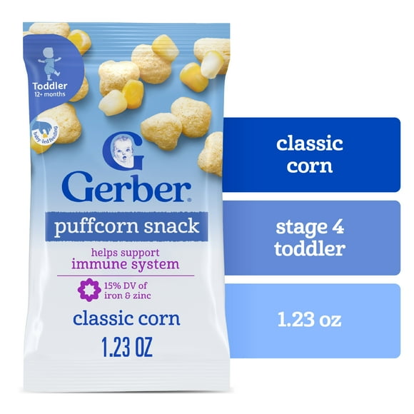 Gerber Puffs