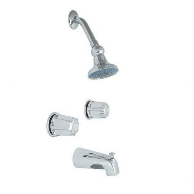 Gerber Tub And Shower Faucet, 2-Valve - Walmart.com