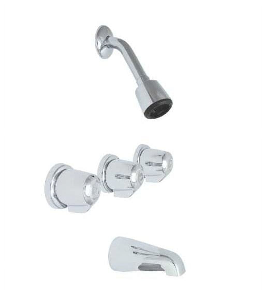 Gerber Tub And Shower Faucet Chrome - Walmart.com