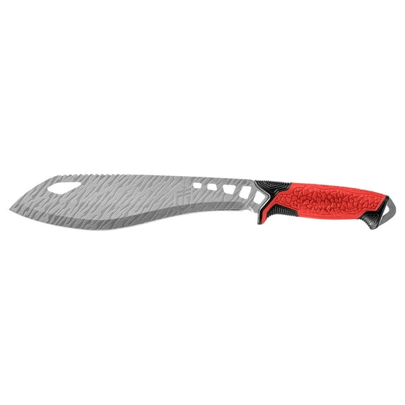 Gerber Versafix Pro Fixed Blade Compact Machete Hybrid, Red - Walmart.com