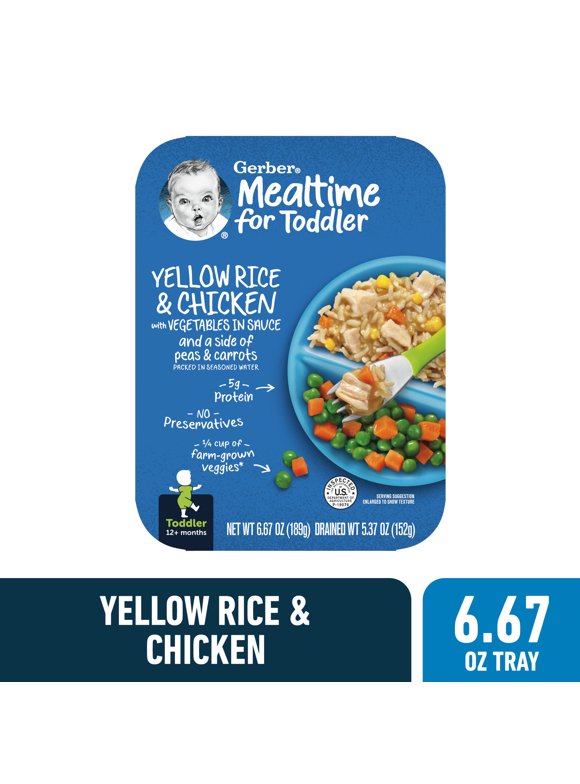 Gerber Toddler Food in Baby Food - Walmart.com