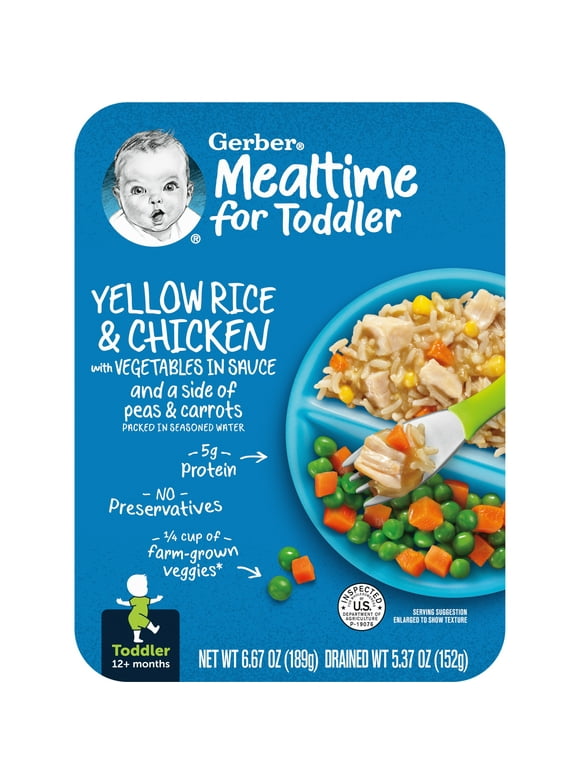 Gerber Toddler Food in Baby Food - Walmart.com