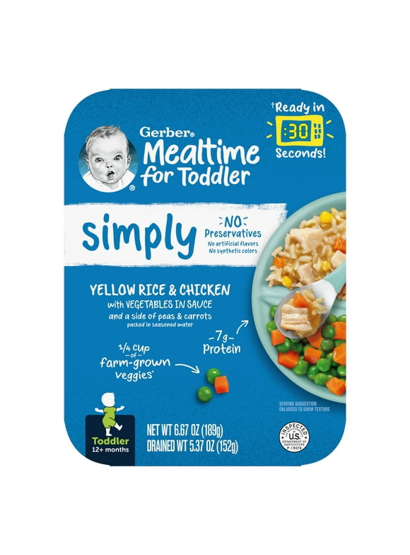 Gerber Toddler Food in Baby Food - Walmart.com