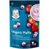Gerber Yogurt Melts, Strawberry - 1 OZ, 2 Count - Walmart.com