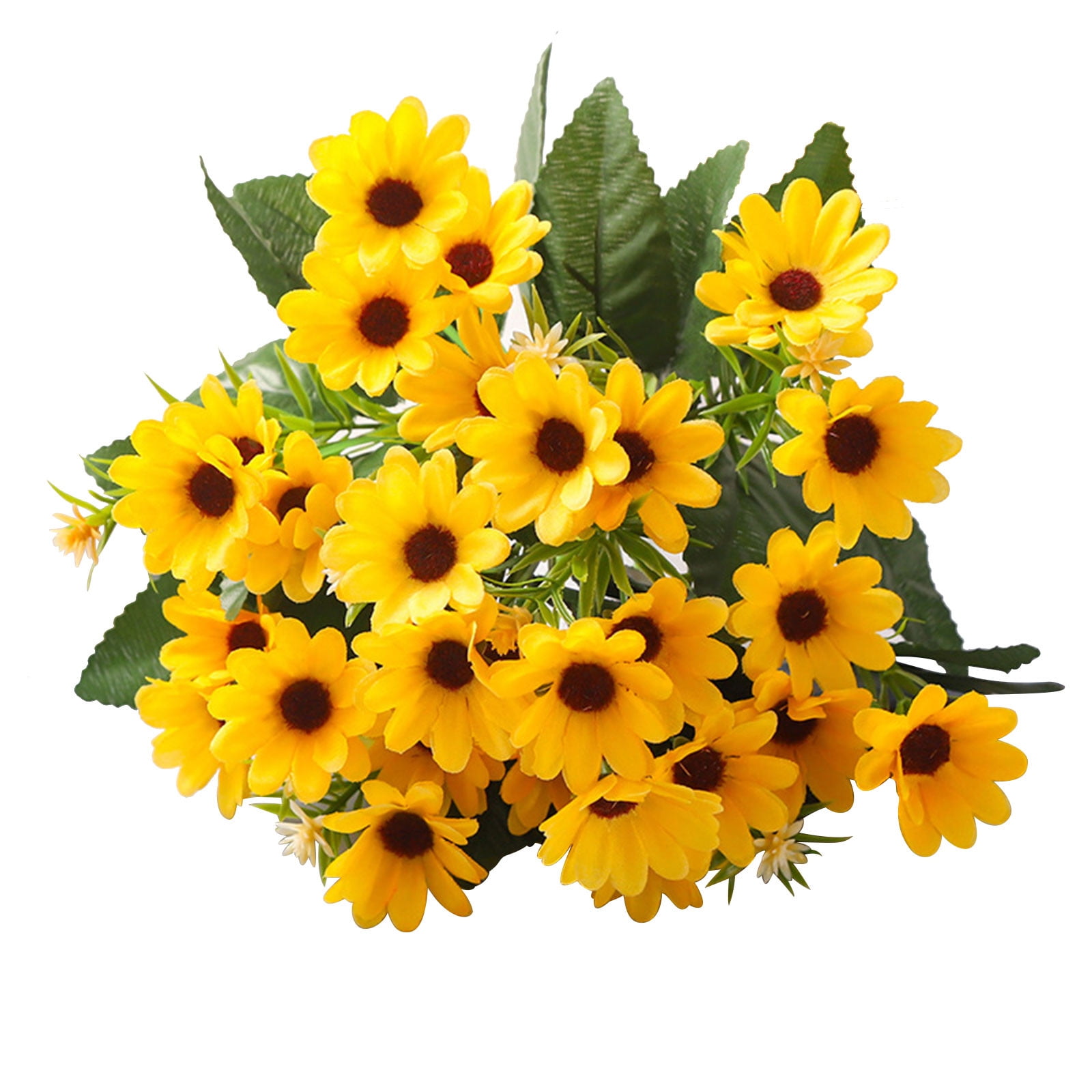 Gerbera Artificial Flowers Handheld Fake Flowers Realistic Vibrant for ...