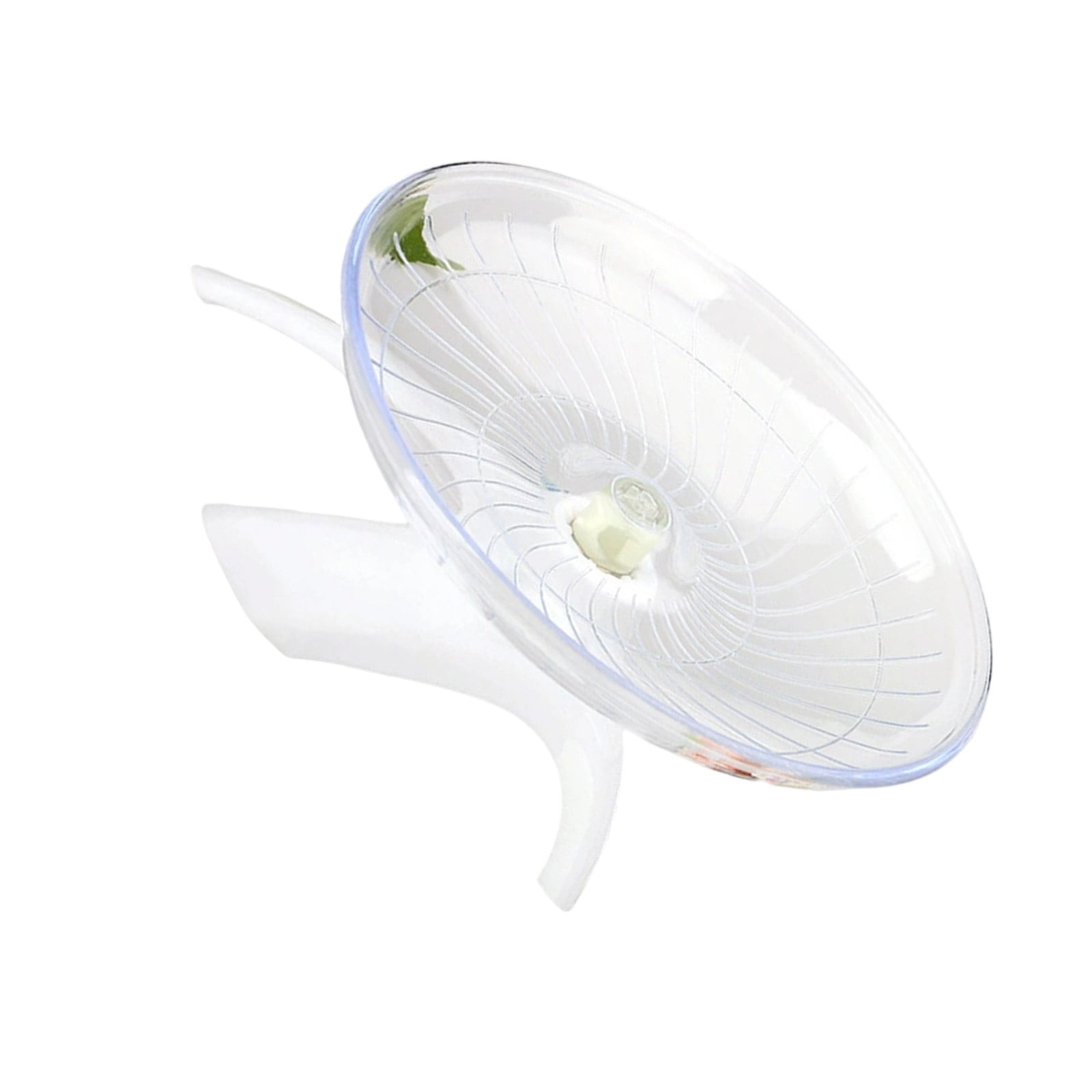 Gerbil Running Wheel Quiet Spinner Exercise Disk Noiseless Design Small ...