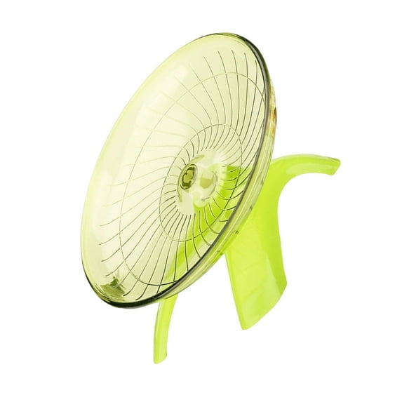 Gerbil Running Wheel Quiet Spinner Exercise Disk Noiseless Design Small ...