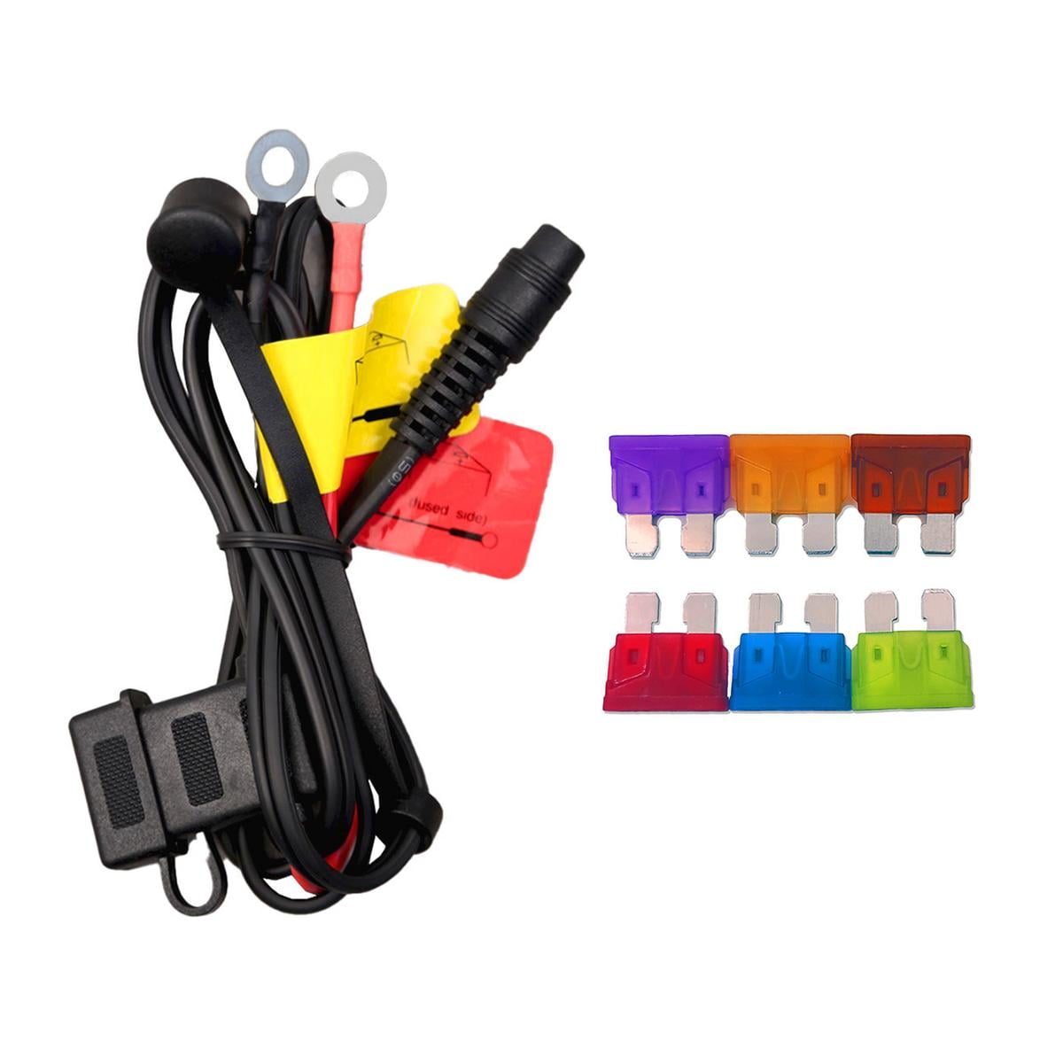 Gerbing 12V Battery Harness with Fuses - Walmart.com