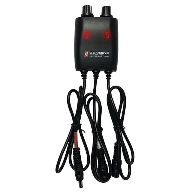 Gerbing 12V Portable Dual-Zone Temp Controller - Walmart Business Supplies
