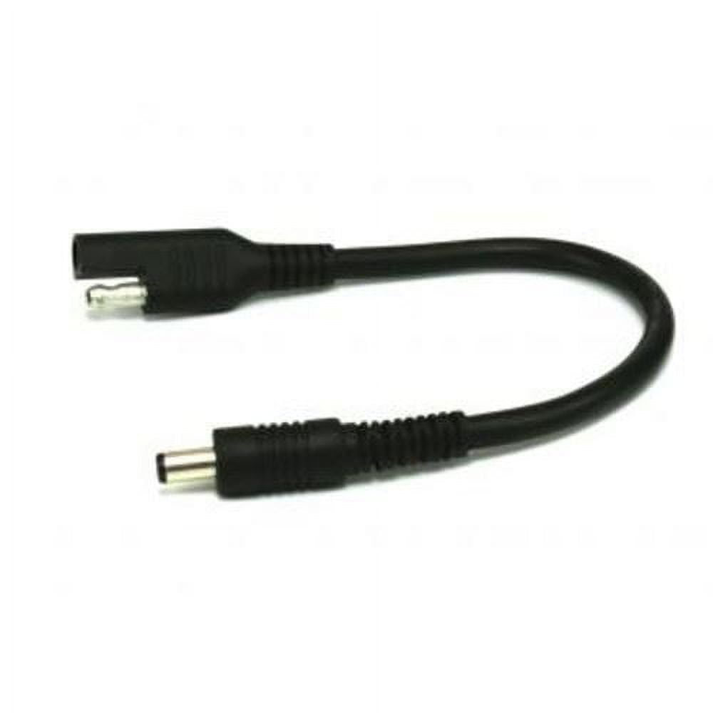 Gerbing 12V Coax Male to SAE Cable, PVC, 20 Amps, 8 Inch - Walmart.com