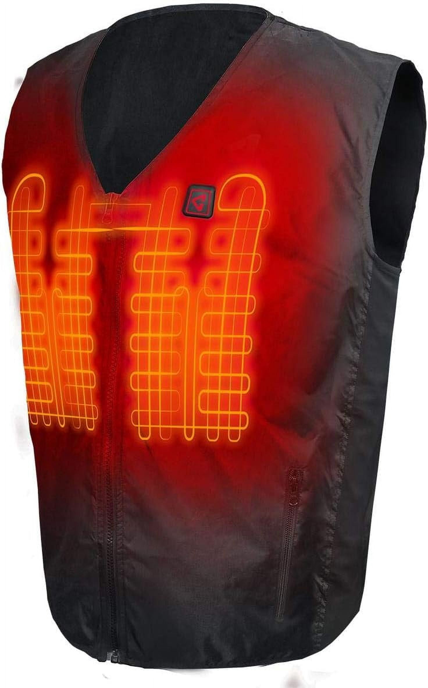 Gerbing 7V Rechargeable Battery Unisex Heated Vest Liner – Electric ...