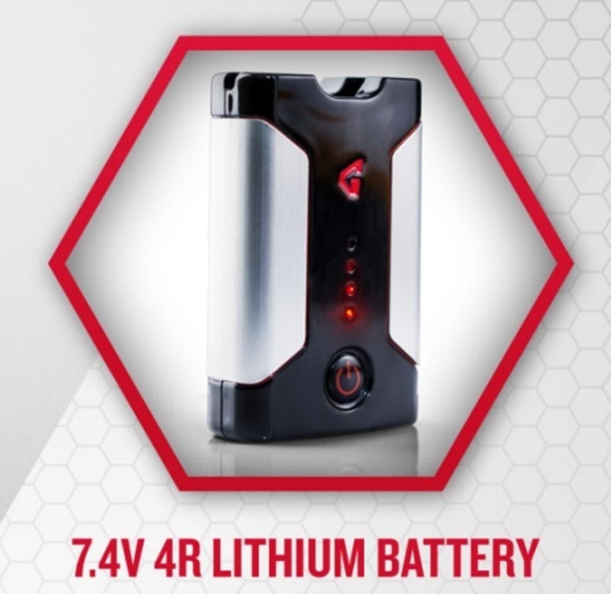 Gerbing Gyde 7V Rechargeable Lithium-Ion Battery - Walmart Business ...