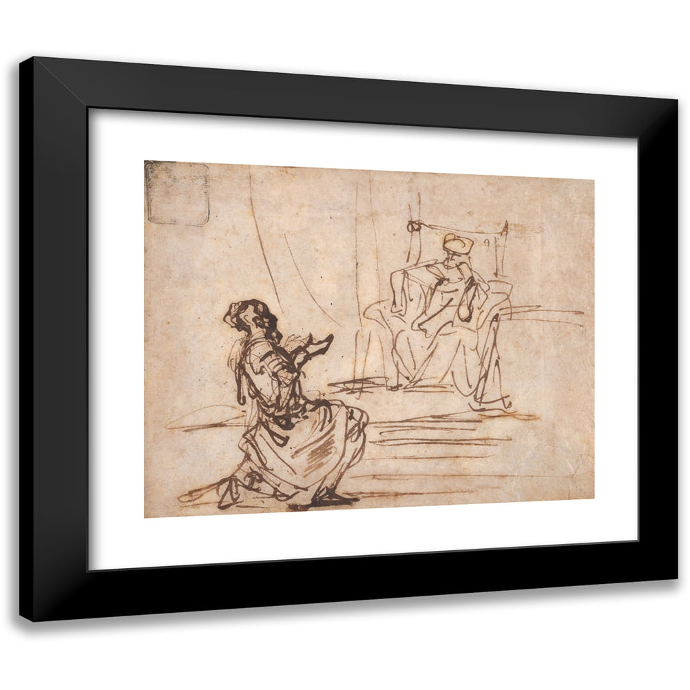 Gerbrand van den Eeckhout 14x12 Black Modern Framed Museum Art Print ...