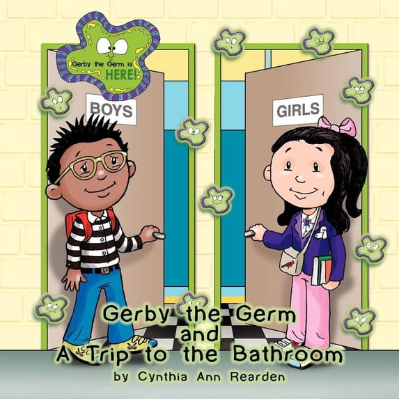 Gerby the Germ and A Trip to the Bathroom - Walmart.com