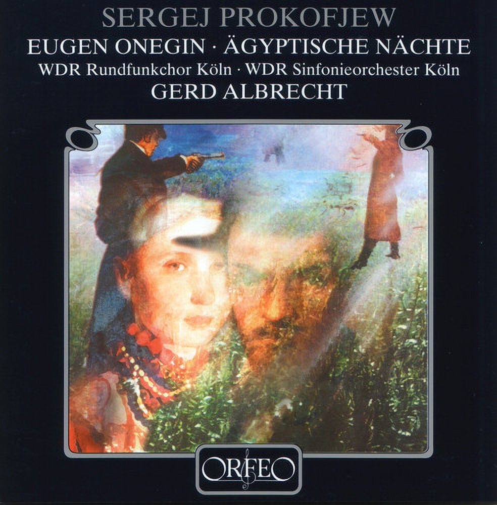 Gerd Albrecht - Eugen Onegin Op 71 / Agyptische Nachte Op 61 - Music ...