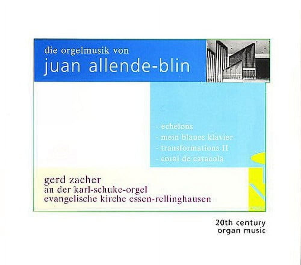 Gerd Zacher - Organ Music - Classical - SACD - Walmart.com