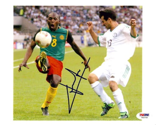 Geremi Njitap Autographed 8x10 Photo Chelsea PSA/DNA #U54789 - Walmart.com