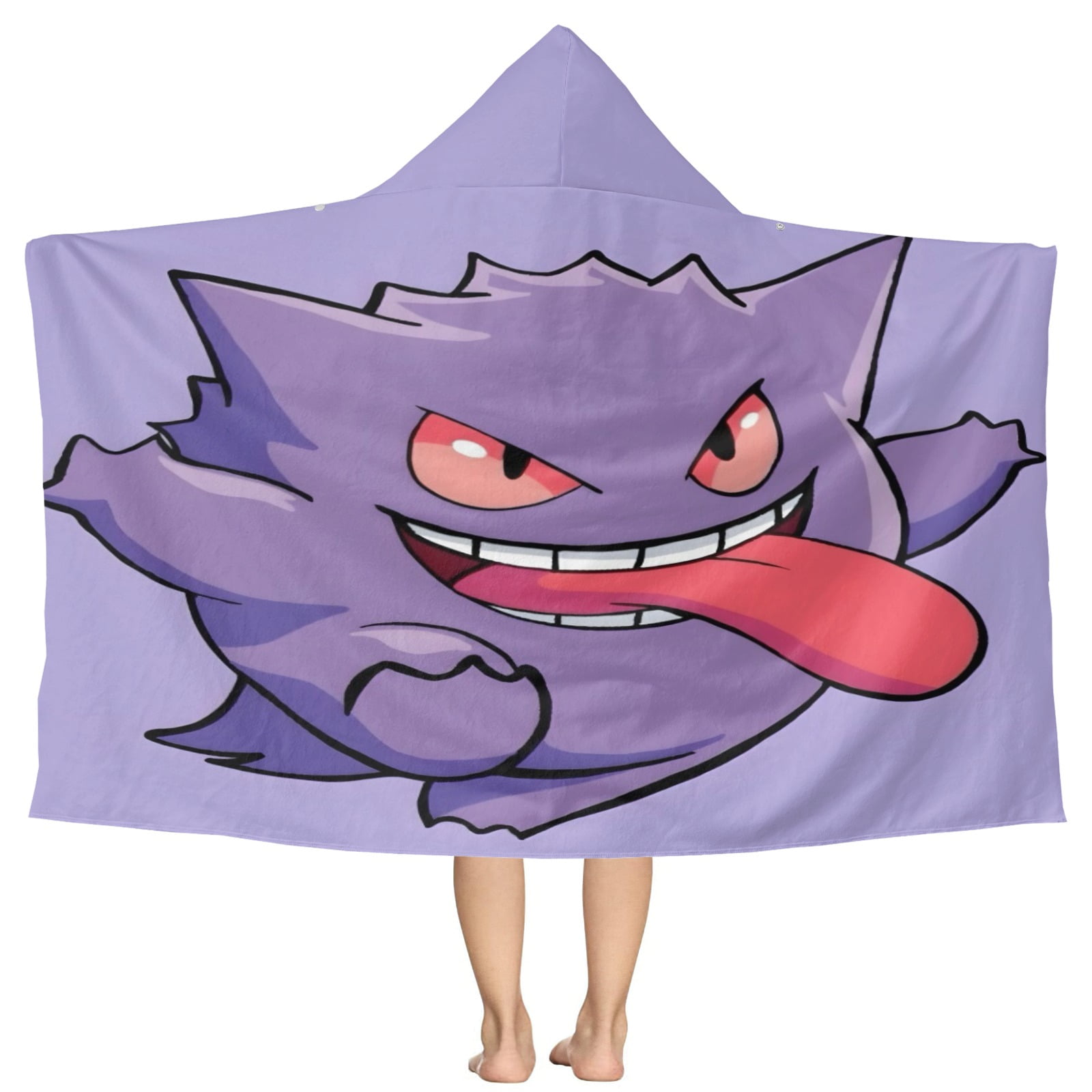 Gergar Pattern Beach Poncho - Microfiber - Towel - Kids Lightweight And ...