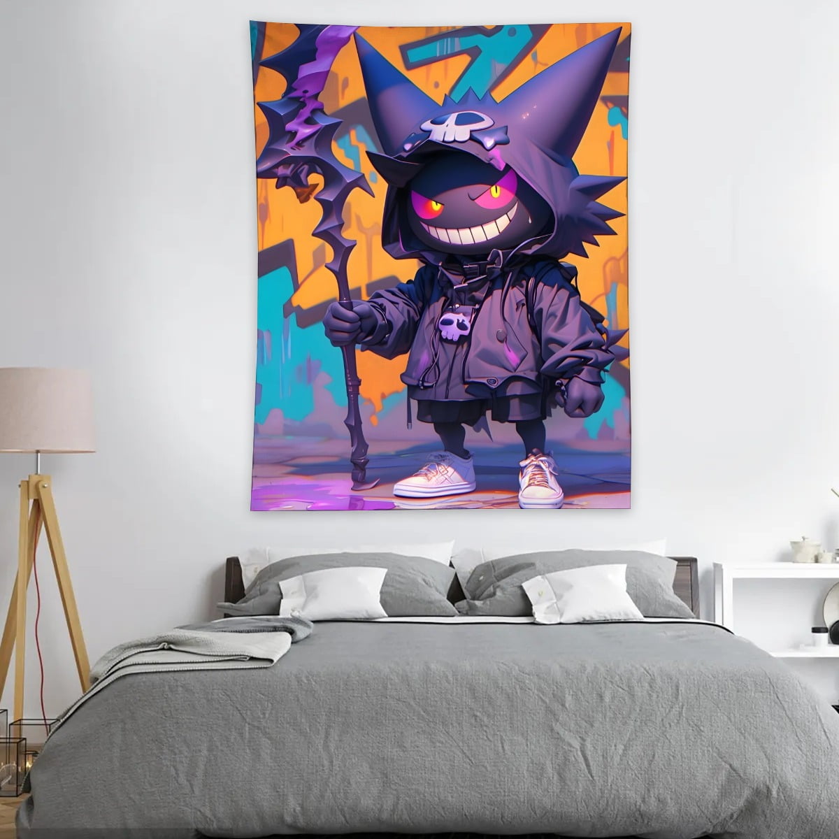 Gergar Tapestry 40 x 60 Inches With Vivid Colors Realistic Details Easy ...