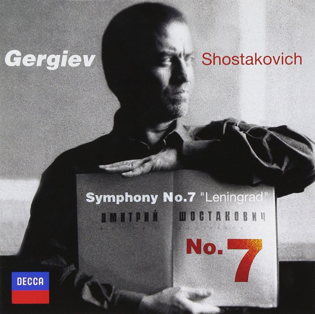 Gergiev, Valery Shostakovich: Symphony No.7 (CD) - Walmart.com