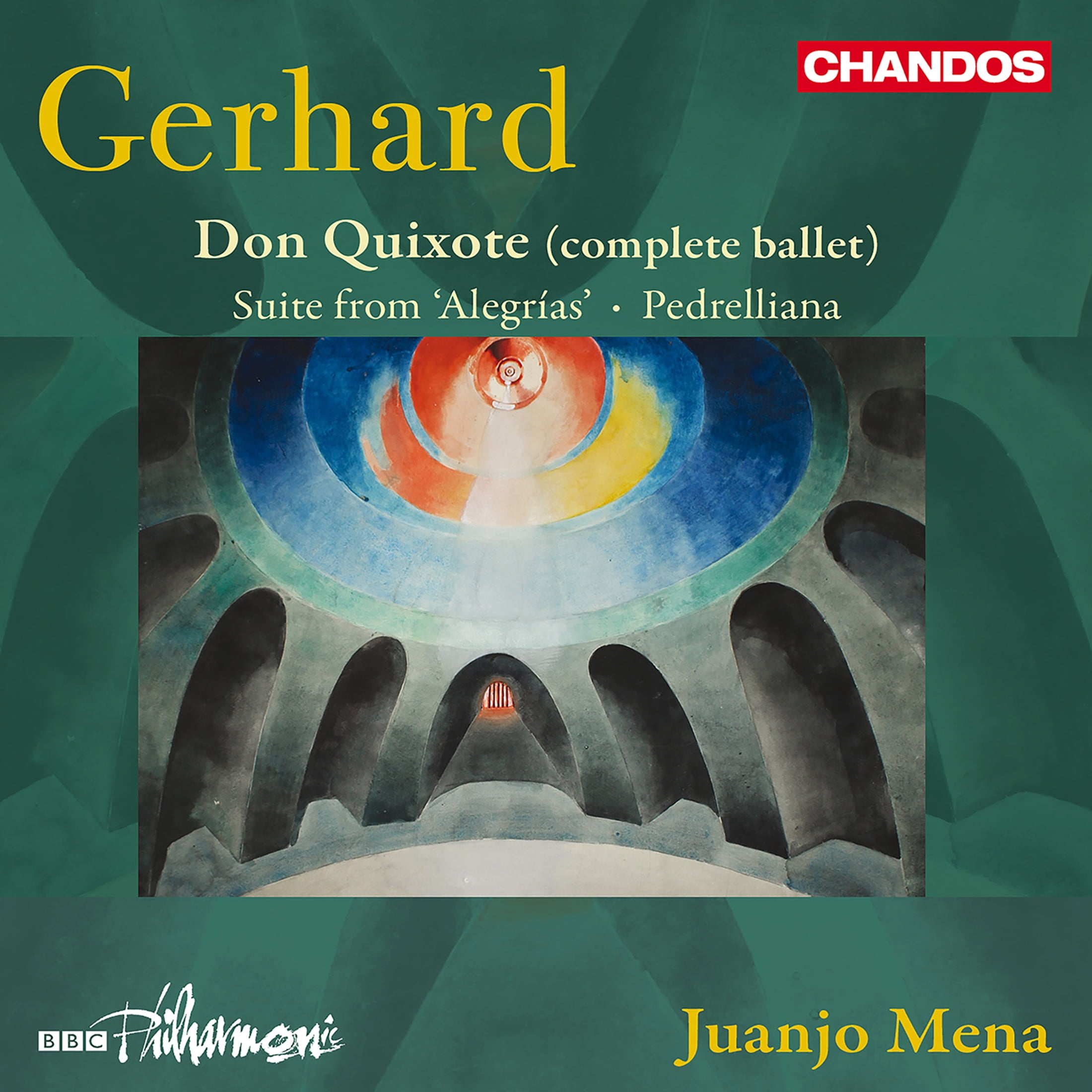 Gerhard / BBC Philharmonic - Gerhard: Don Quixote (Complete Ballet ...
