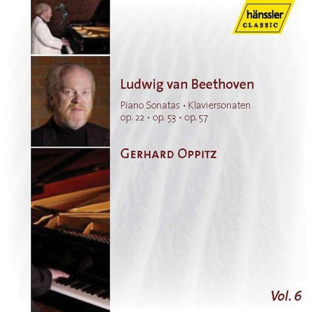 Gerhard Oppitz - Piano Sonatas 11 21 23 - Music & Performance - CD ...