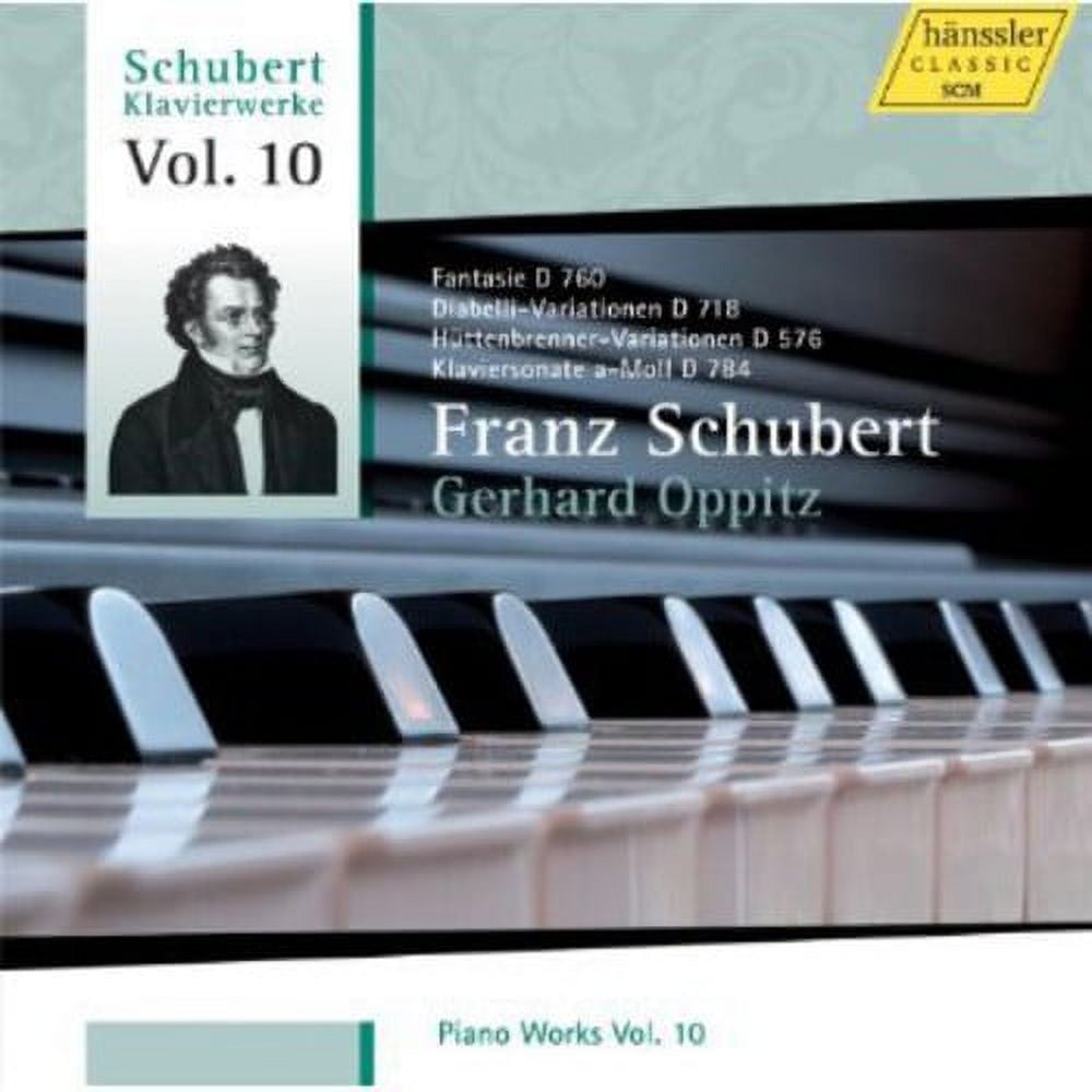 Gerhard Oppitz - Piano Works 10 - Music & Performance - CD - Walmart.com