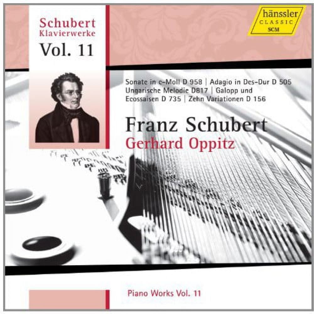 Gerhard Oppitz - Piano Works 11 - Music & Performance - CD - Walmart.com