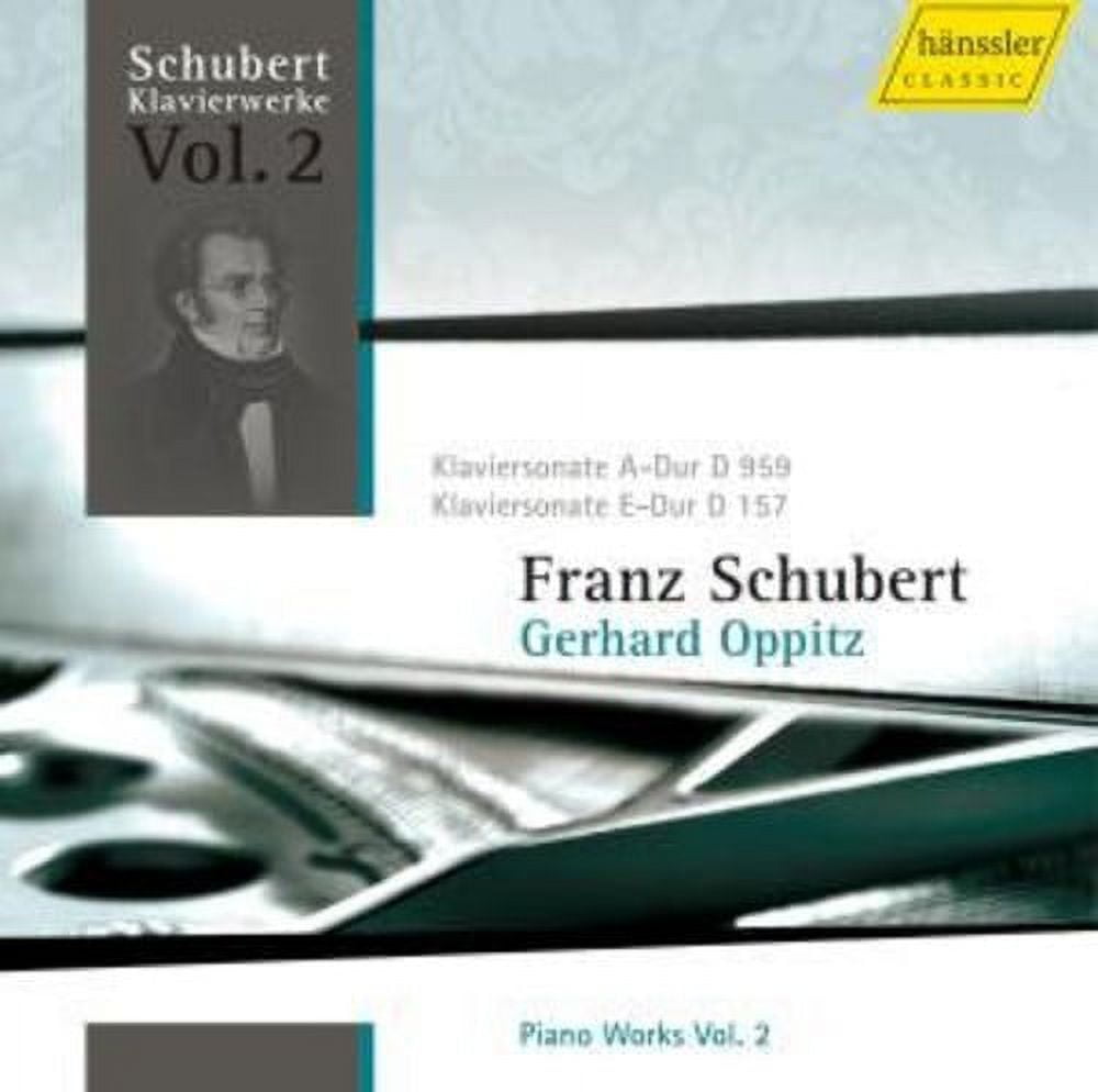 Gerhard Oppitz - Piano Works 2 - Music & Performance - CD - Walmart.com