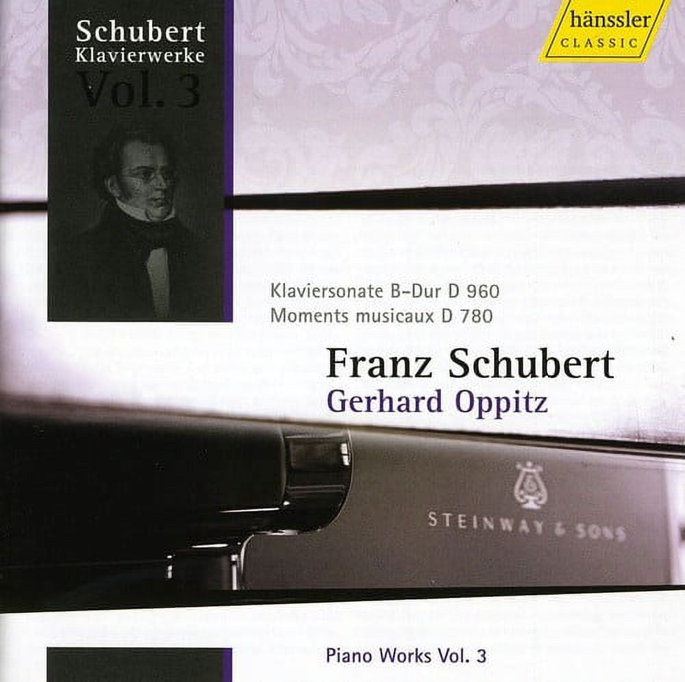Gerhard Oppitz - Piano Works 3 - Music & Performance - CD - Walmart.com