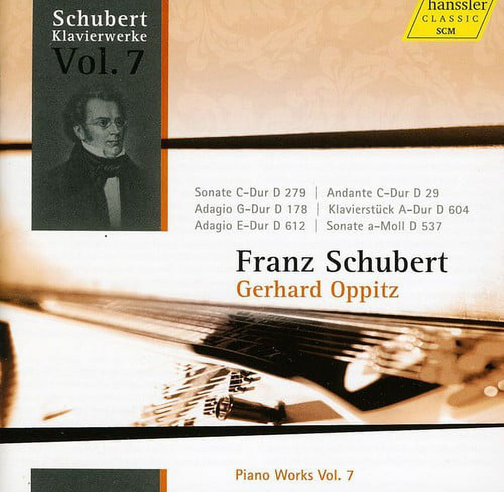 Gerhard Oppitz - Piano Works 7 - Music & Performance - CD - Walmart.com