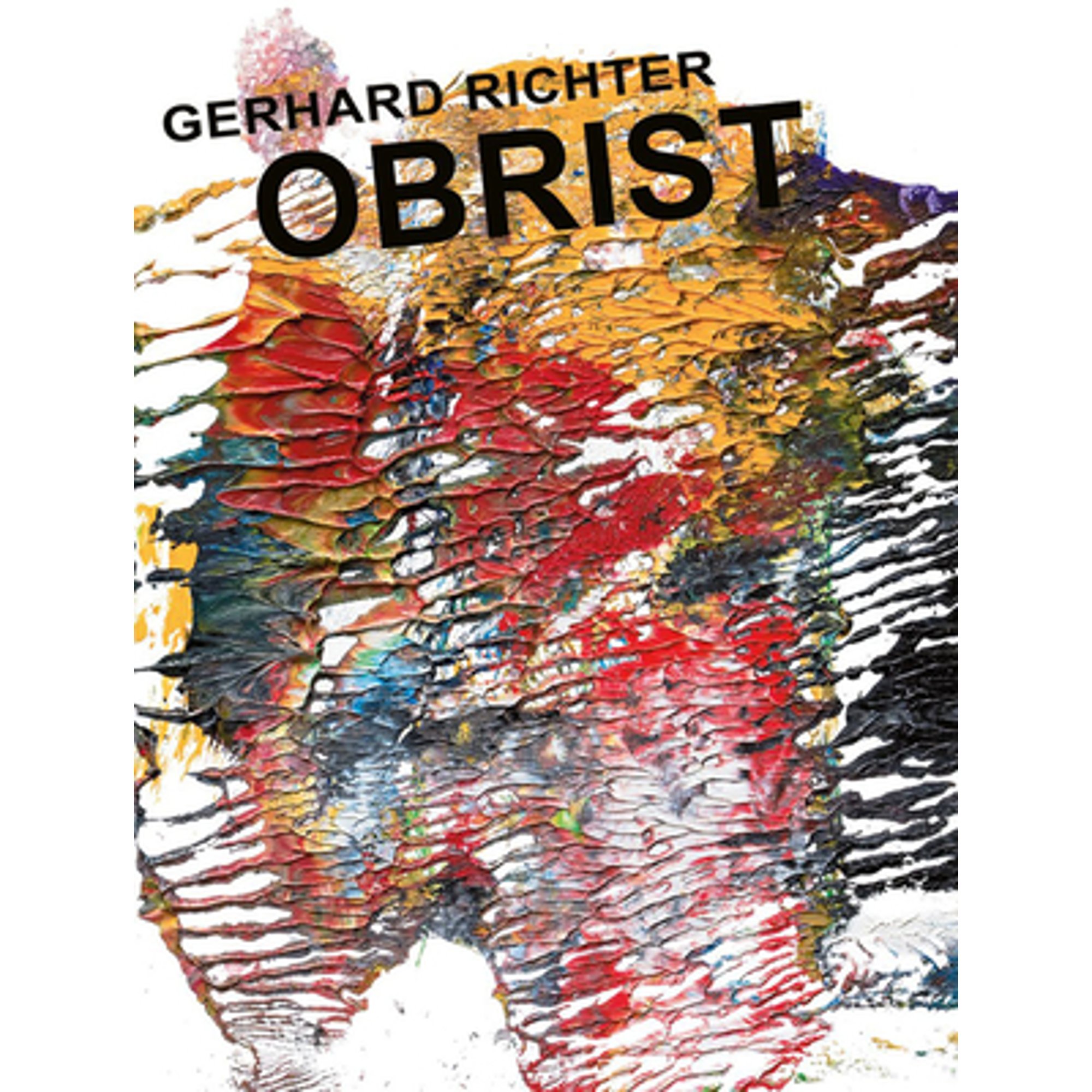 Pre-Owned Gerhard Richter: Obrist-O'Brist (Paperback 9783865606921) by ...