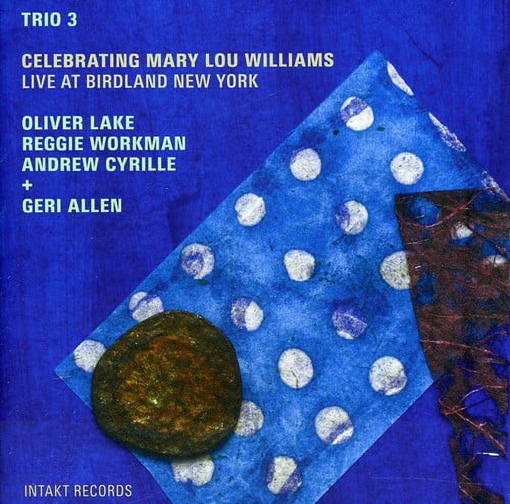 Geri Allen - Celebrating Williams Live - Music & Performance - CD ...