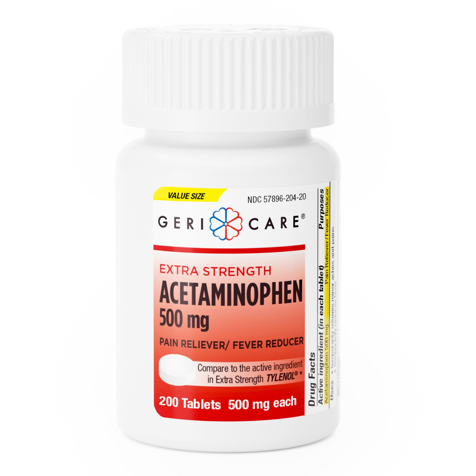 Geri-Care® Acetaminophen Pain Relief - Walmart.com