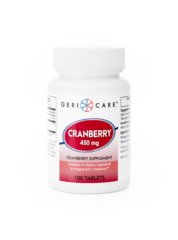 Cranberry Pills in Women's Health - Walmart.com