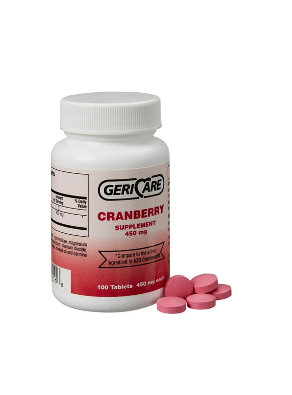 Cranberry Pills in Women's Health - Walmart.com