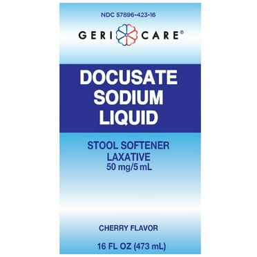 Major DOK Docusate Sodium 100 mg Stool Softener - 100 Crushable Tablets ...