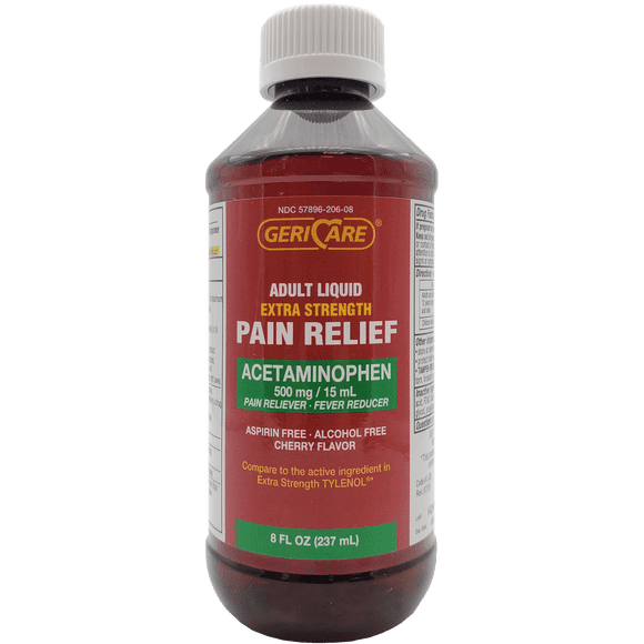 Liquid Acetaminophen Adults Can