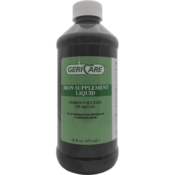 Ferrous Sulfate Liquid