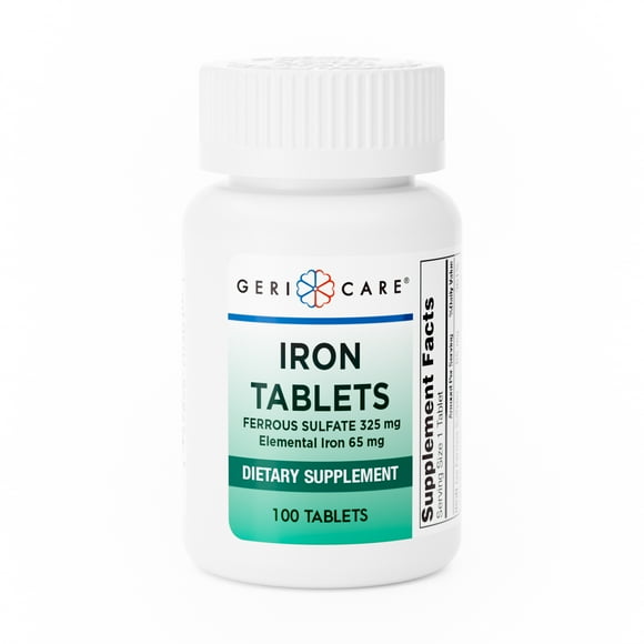 Iron Tablets 325 Mg