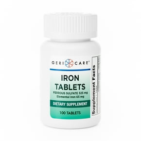 Iron Tablets 325 Mg