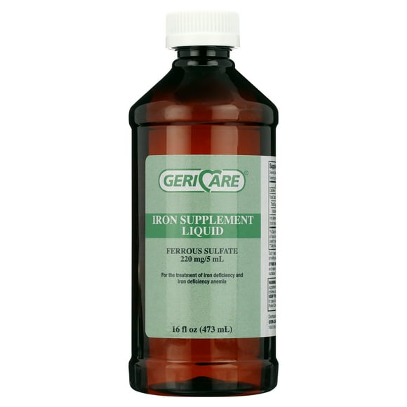 Ferrous Sulfate Liquid