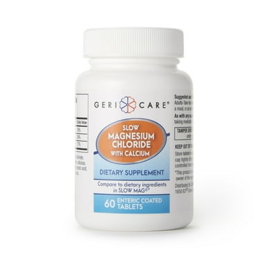 Major MagDelay Magnesium Chloride Supplement, 60 Delayed-Release ...