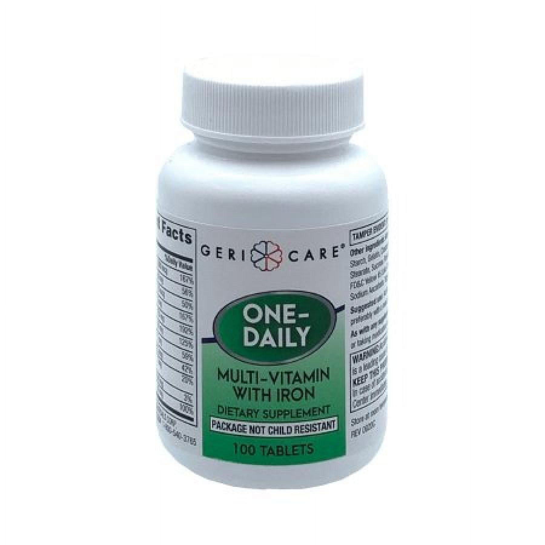 Geri-Care Complete MultiVit Adult Supplement with Essential Vitamins ...
