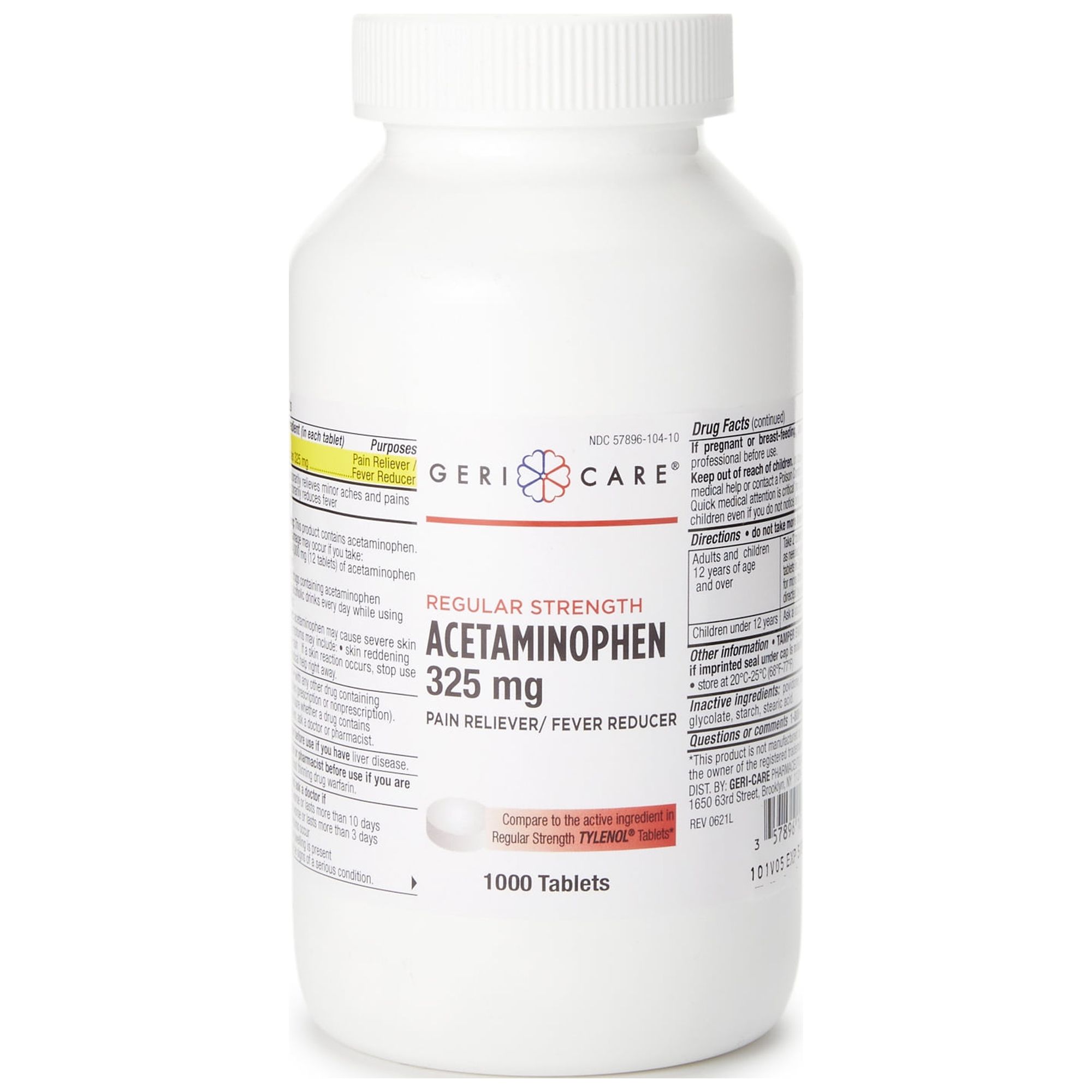 Major Mapap Extra Strength Acetaminophen Rapid Burst Cherry Pain ...