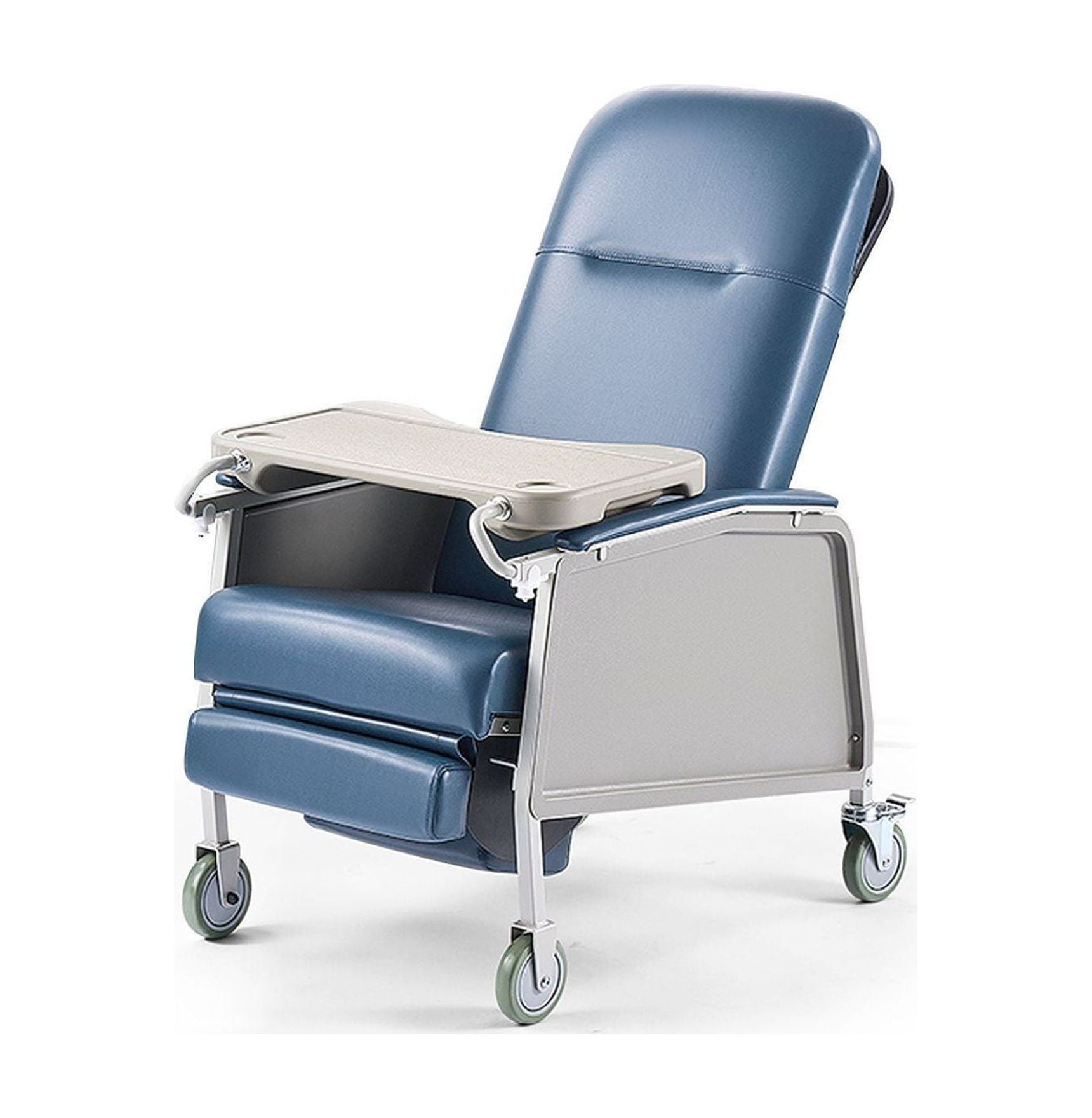 Geri Chair Recliner - 3 Position Reclining Medical Chair with Wheels ...