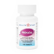VitamaticUSA Folic Acid 1 mg, 500 Vegetarian Tablets, Prenatal Vitamin ...