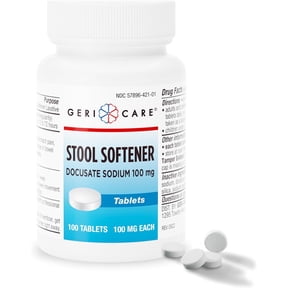 Rugby Senexon-S Docusate Sodium and Sennosides Tablets for Constipation ...