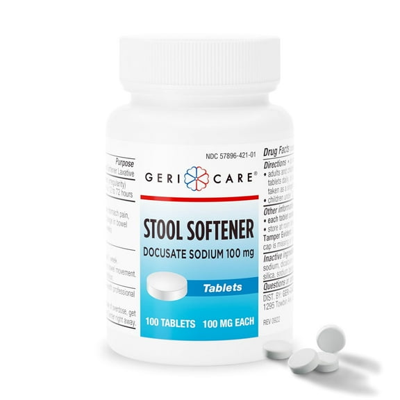 Stool Softeners